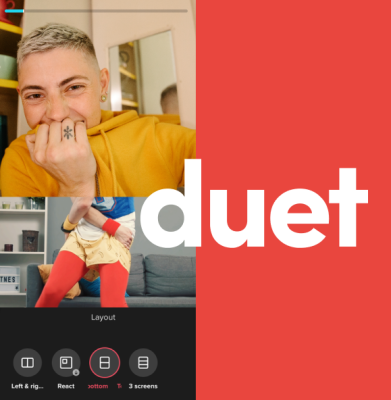 How to Duet on TikTok & Inspiration for Business Succeed