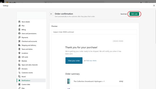 How to Edit Shopify Order Confirmation Email in A Simple Way?