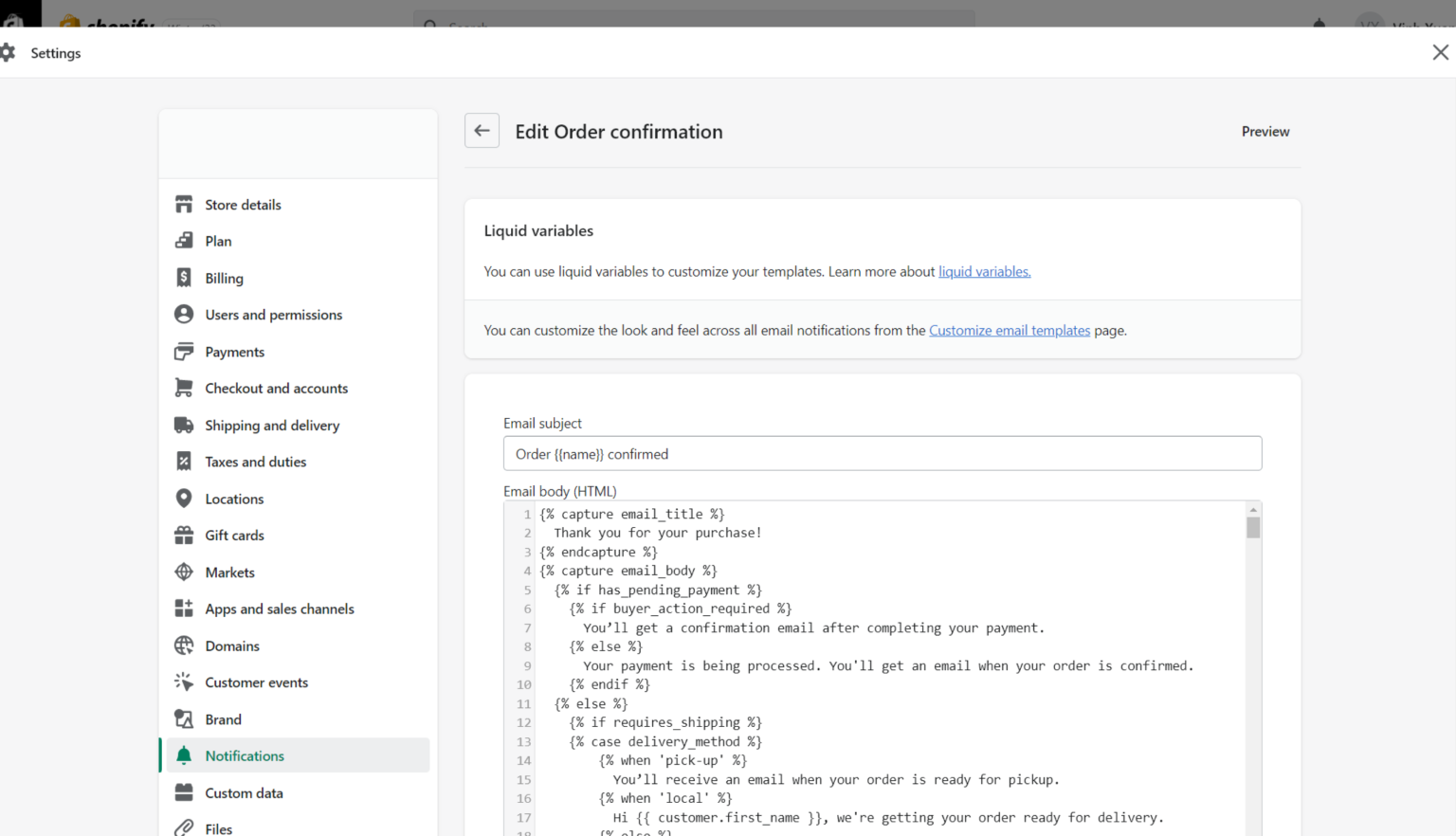 How To Edit Shopify Order Confirmation Email In A Simple Way