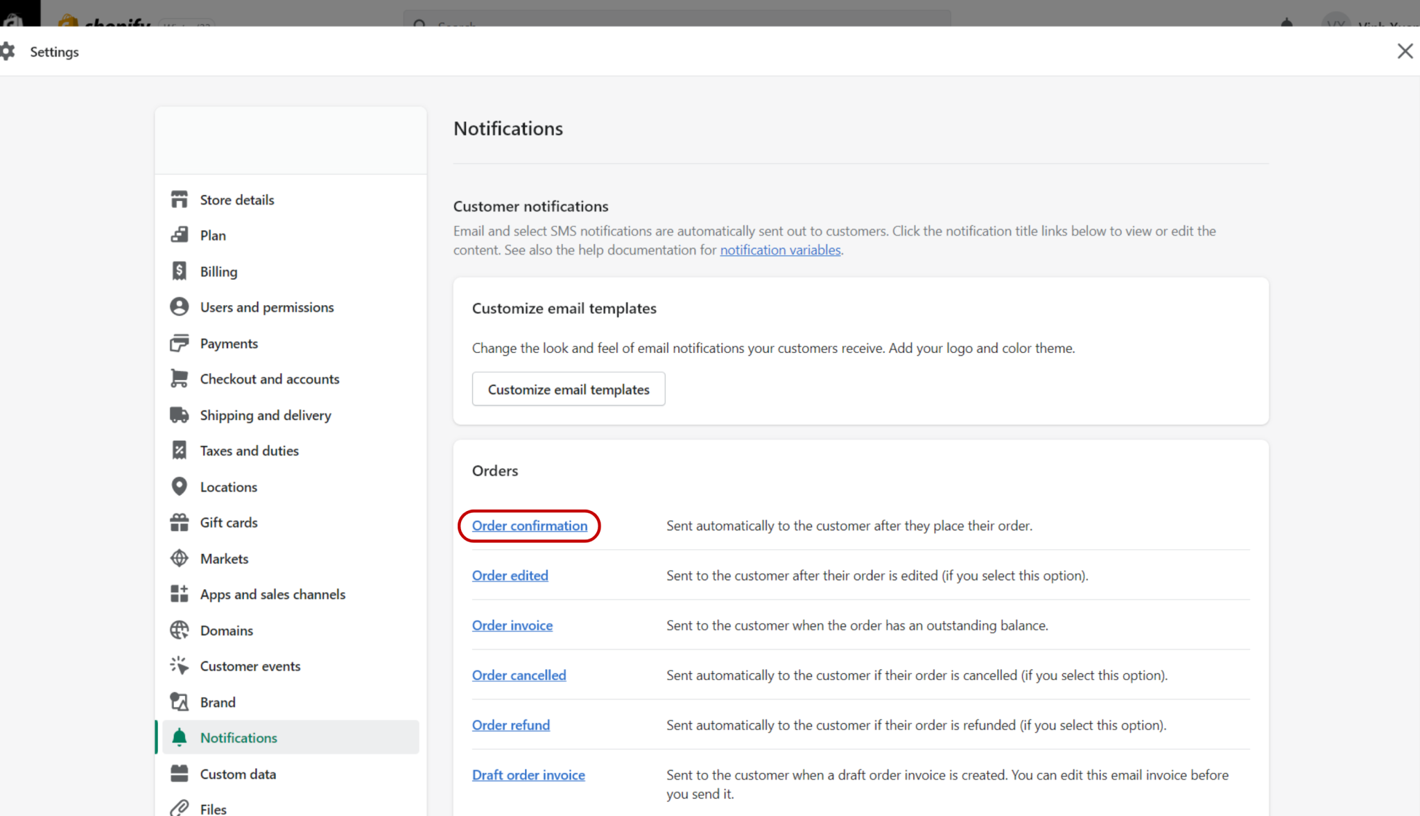 How to Edit Shopify Order Confirmation Email in A Simple Way?