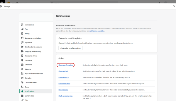 How to Edit Shopify Order Confirmation Email in A Simple Way?