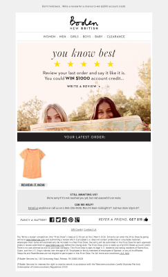 Best Product Review Email Templates & Practices To Gain More Review