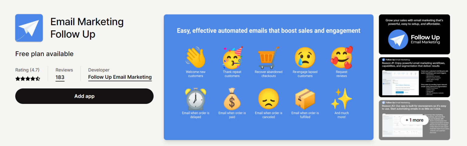 Shopify Thank You Email Apps for Seamless Customer Experience
