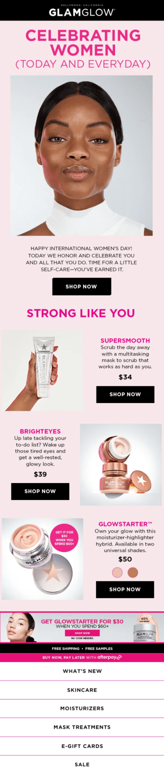 International Women's Day Emails: Creative Ideas & Examples