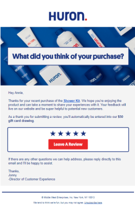 Best Product Review Email Templates & Practices To Gain More Review