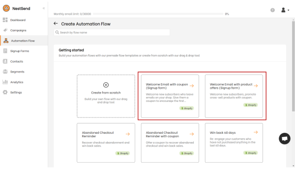 How To Create An Shopify Automated Welcome Email In 7 Steps!