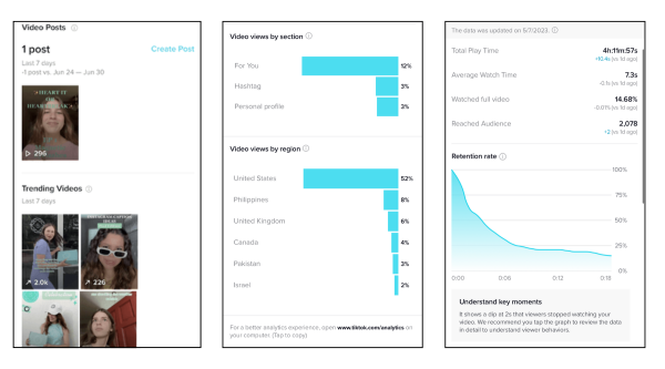 TikTok Analytics: How to Turn on Analytics on TikTok & Learn From
