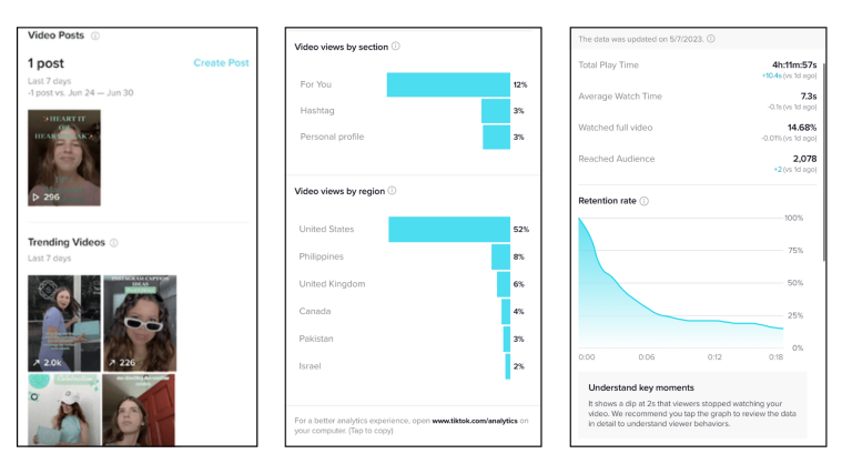 TikTok Analytics: How to Turn on Analytics on TikTok & Learn From