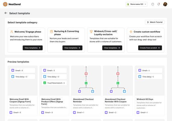 NestSend 1.1: Simplify Email Marketing to Maximize Your Sales