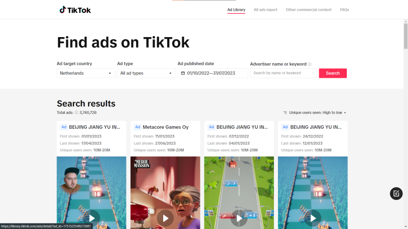 TikTok Expands Research API & Launches Ads Transparency Library