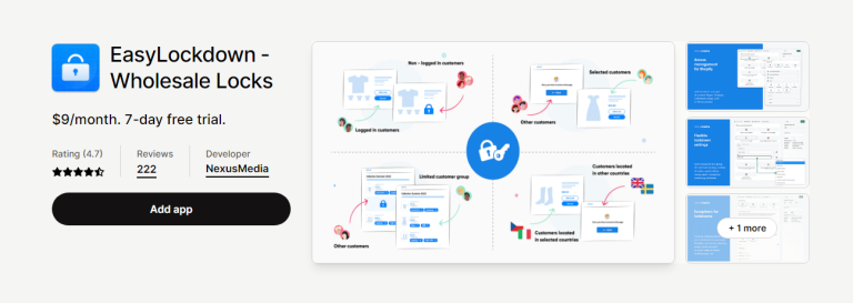 How to Lock Your Shopify Store in 2025? [Step-By-Step Guide]