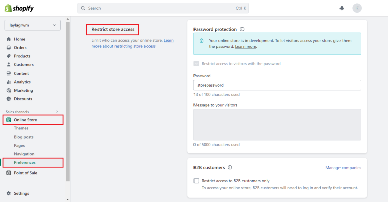 How to Lock Your Shopify Store in 2025? [Step-By-Step Guide]
