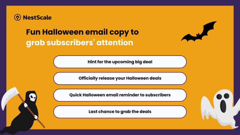 Free Halloween Email Template, Examples & Subject Lines (2025)