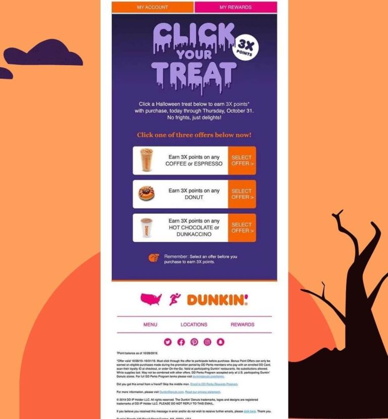 Free Halloween Email Template, Examples & Subject Lines (2025)