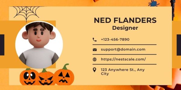 Free Halloween Email Template, Examples & Subject Lines (2025)
