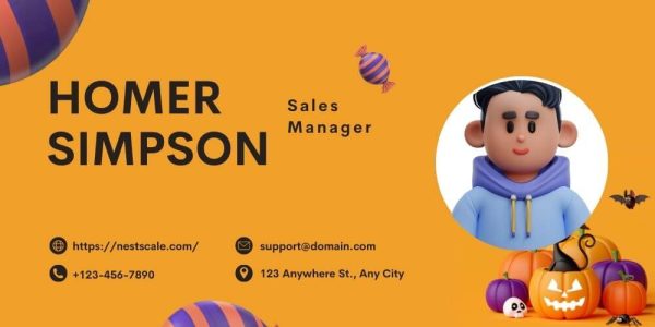 Free Halloween Email Template, Examples & Subject Lines (2025)