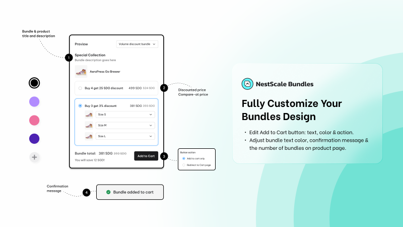 Introducing NestScale Bundles: Best Solution for Higher AOV & Sales