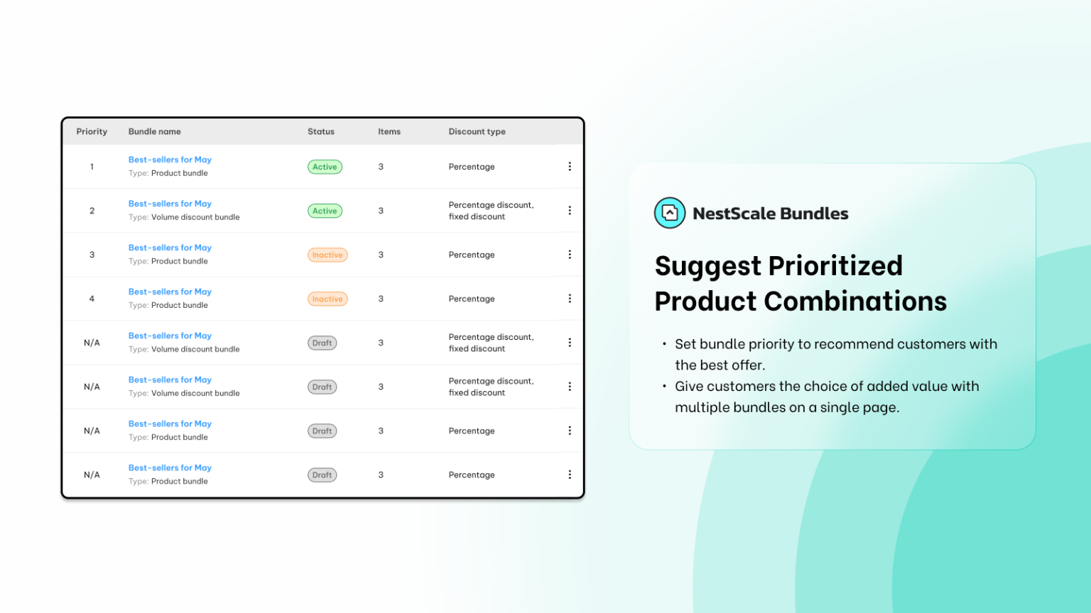 Introducing NestScale Bundles: Best Solution for Higher AOV & Sales