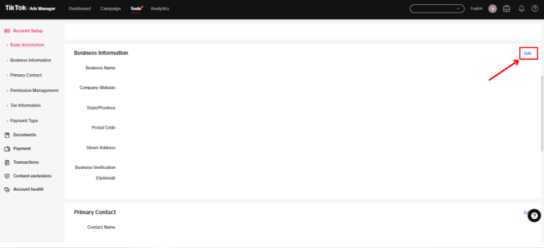 Create A TikTok Ads Manager Account: A Step-by-step Guideline