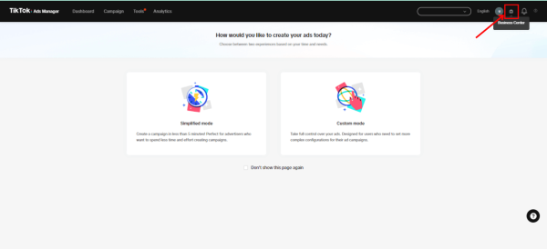 Create A TikTok Ads Manager Account: A Step-by-step Guideline