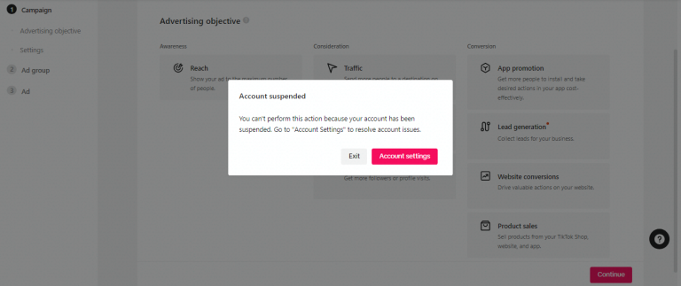 TikTok Ads Account Suspended: 5 Reasons, How to Fix & Avoid