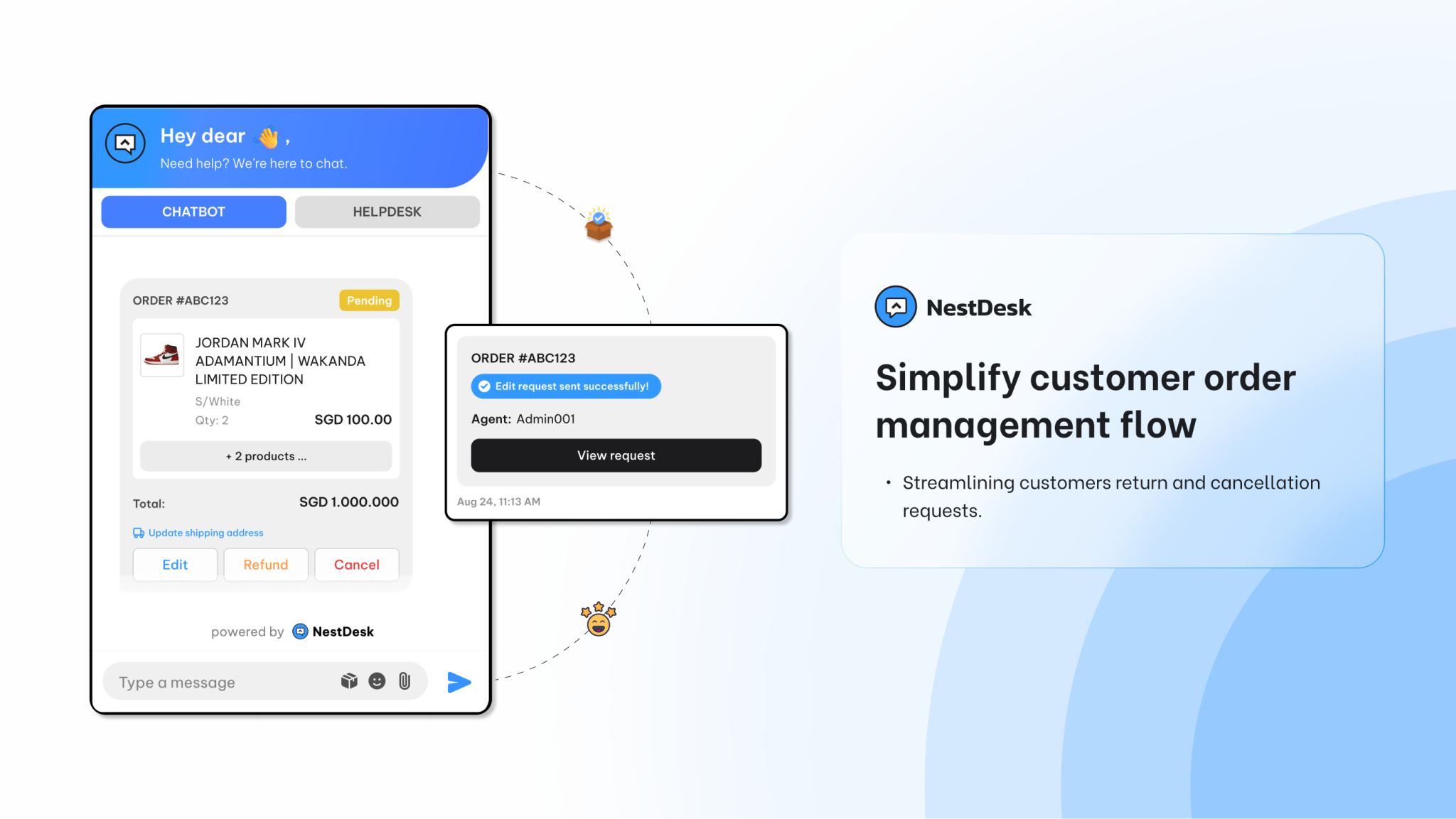NestDesk 1.4: Orders Management, Live Visitor Data & New Pricing