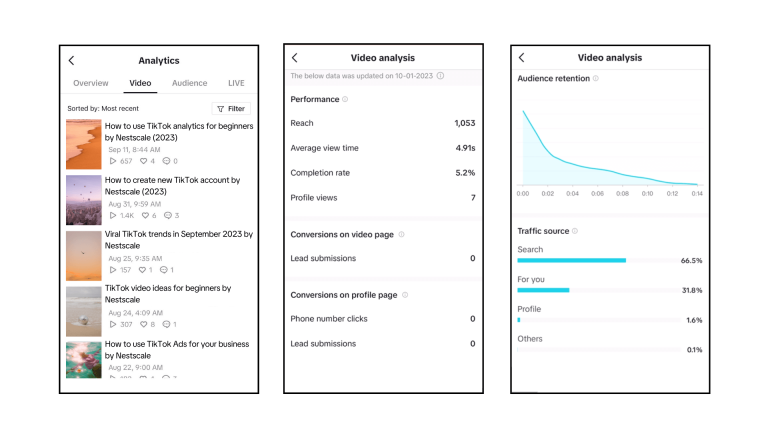 TikTok Analytics: A Complete Guide for Businesses (2025 Update)