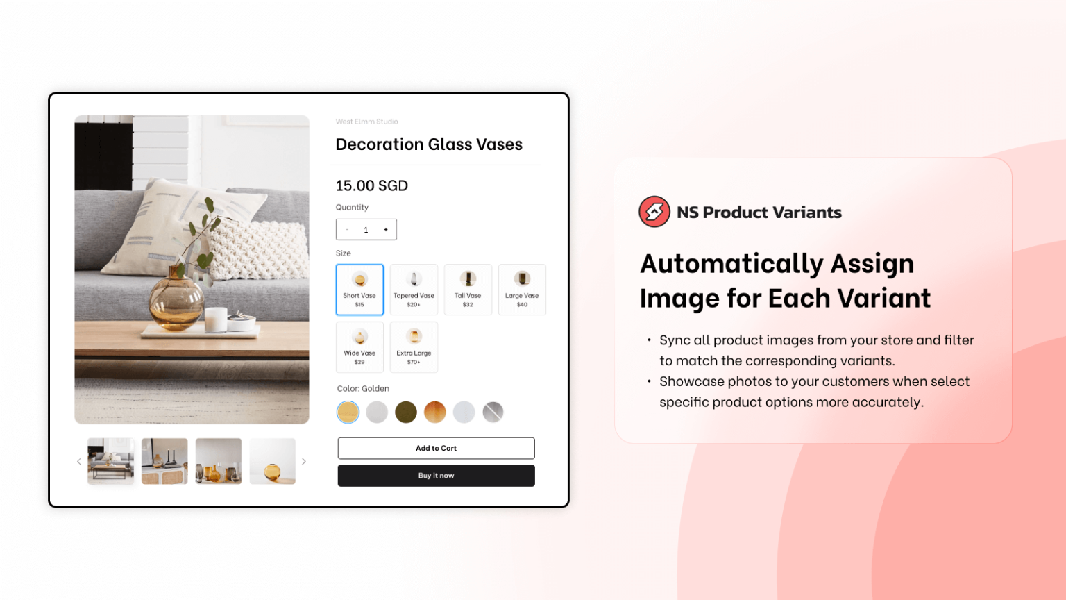 Introducing NS Product Variants & Options for Better Shopping
