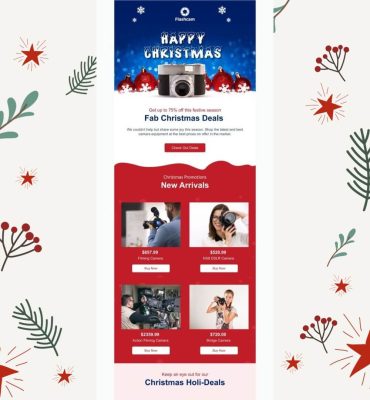Christmas Email Marketing for Pre, During & Post Campaign (2025)