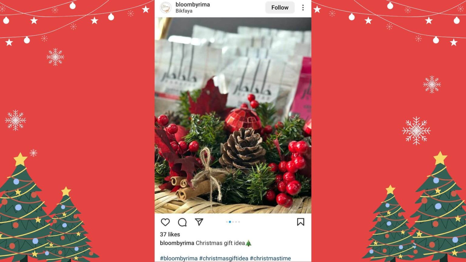 29 Christmas Social Media Post Ideas for eCommerce in 2025