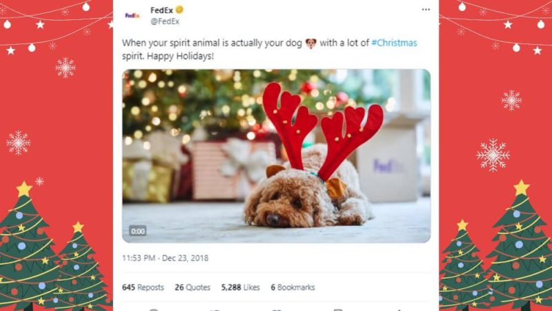 29 Christmas Social Media Post Ideas for eCommerce in 2025