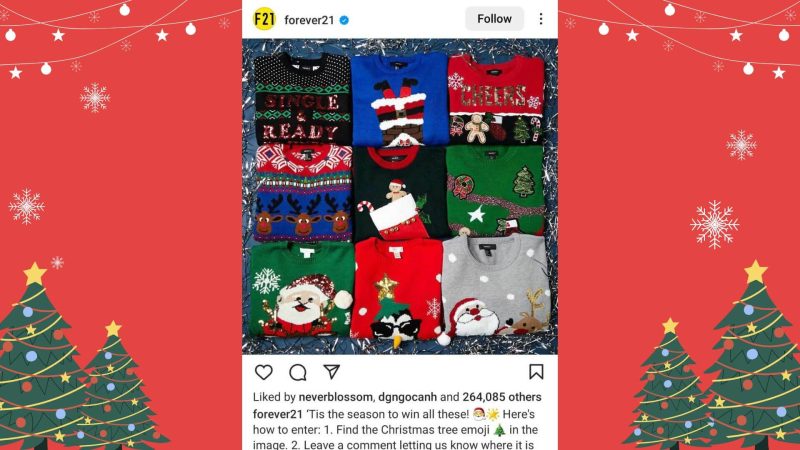 29 Christmas Social Media Post Ideas for eCommerce in 2025