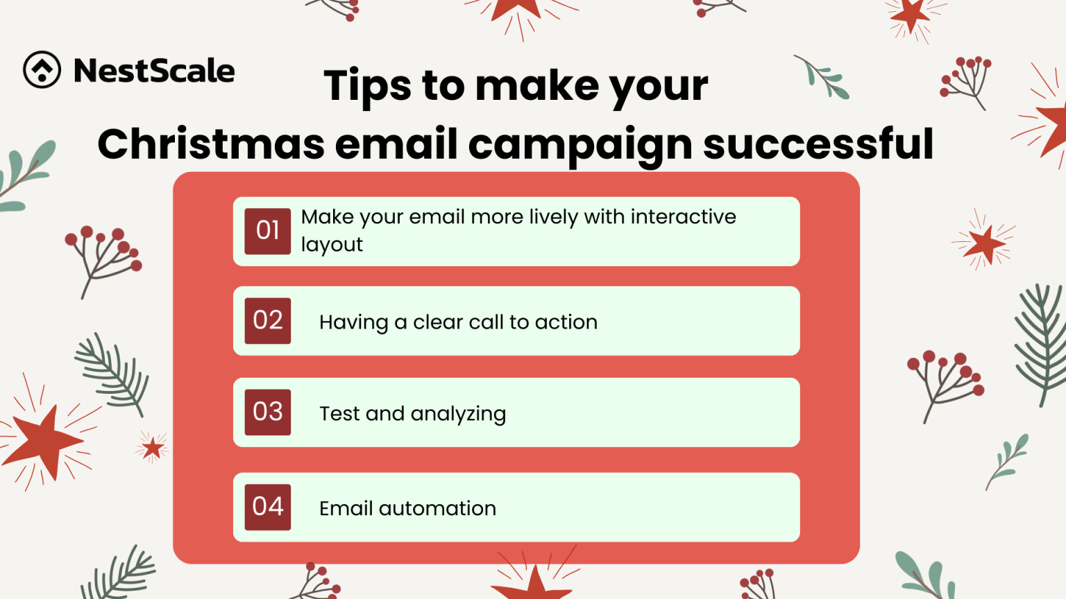 Christmas Email Marketing for Pre, During & Post Campaign (2025)