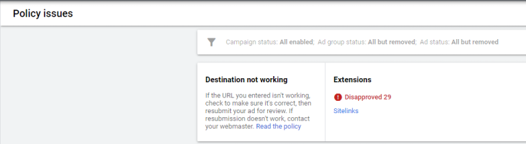 Google Ads Disapproved: 13 Common Reasons & How to Fix