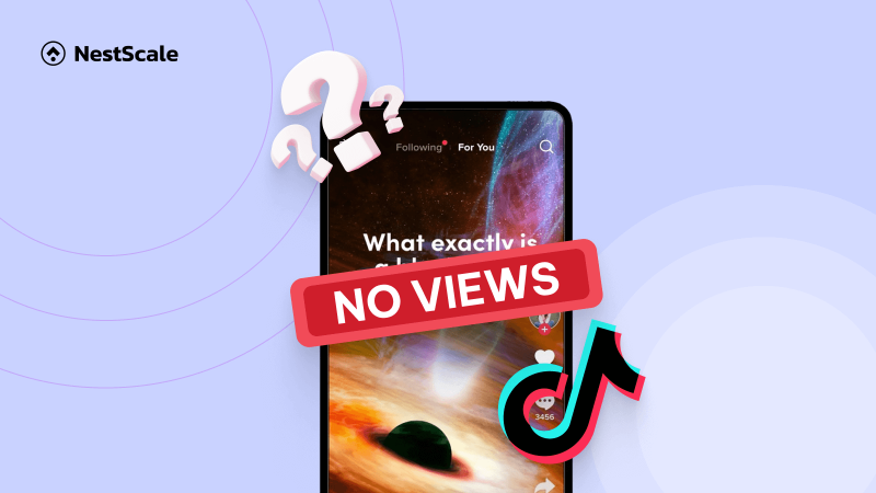 TikTok 0 Views: 9 Common Reasons & How to Fix (2025 Updated)