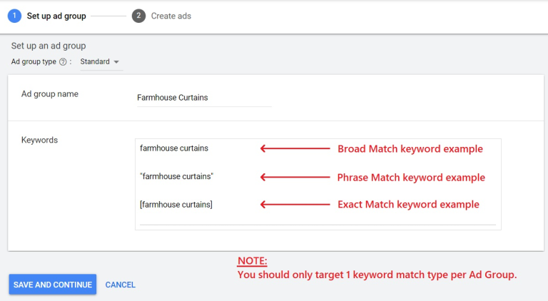 Google Ads Match Types Explained & Tips for Targeting (2025)