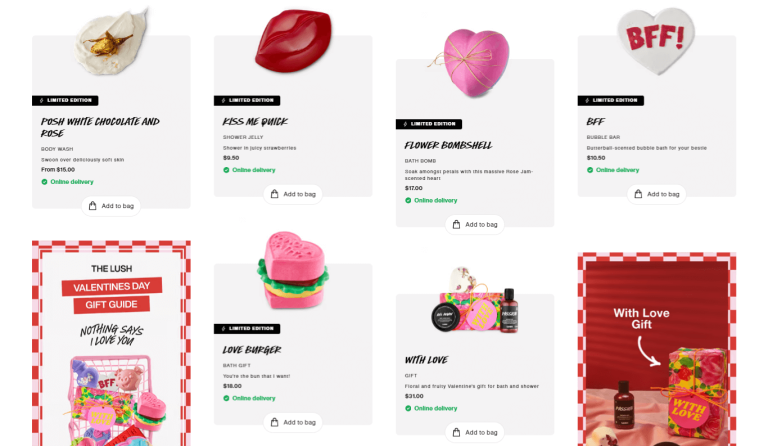 9 Valentine's Day Marketing Ideas with Examples for E-commerce
