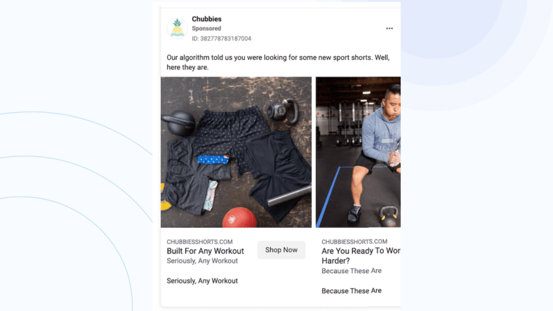 12 Facebook Ad Creative Examples & How You Can Success