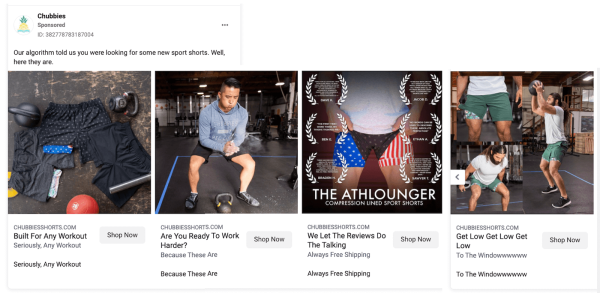 Facebook Ad Creative Explained & Practices to Create Winning Ad