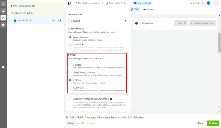 Facebook Ad Creative Explained & Practices to Create Winning Ad