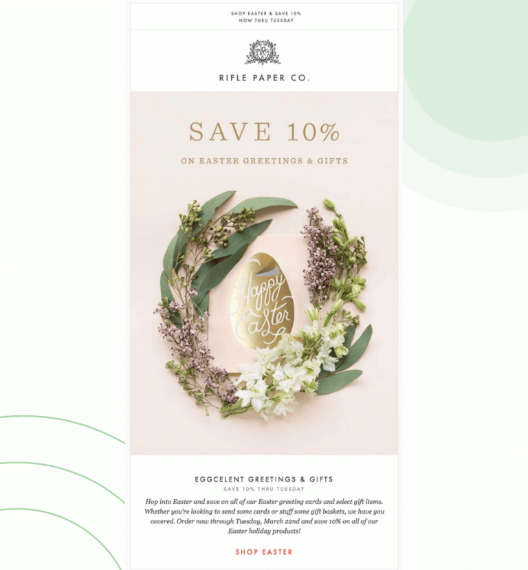 Best Easter Email Examples, Subject Lines & Signature to Try Out