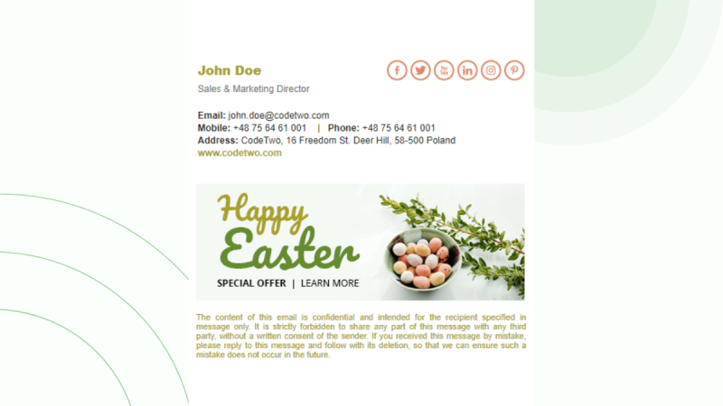 Best Easter Email Examples, Subject Lines & Signature to Try Out