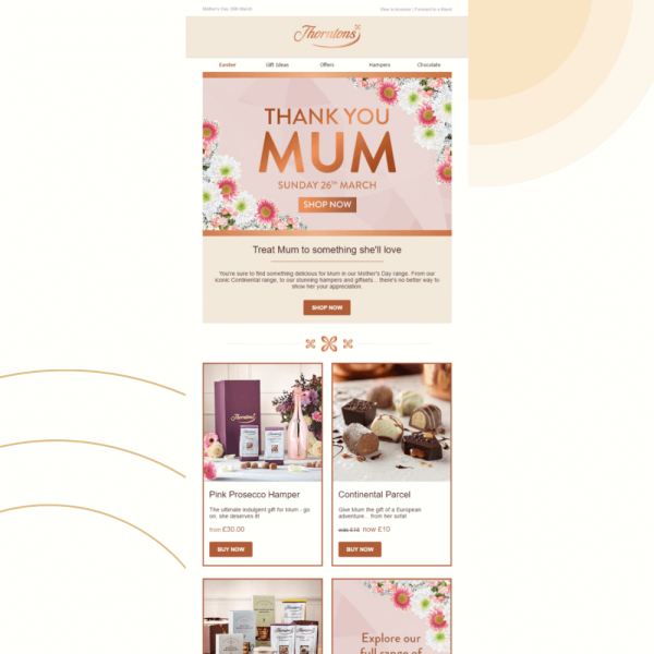 Mother’s Day Email Examples, Subject Lines & Copy to Inspire You