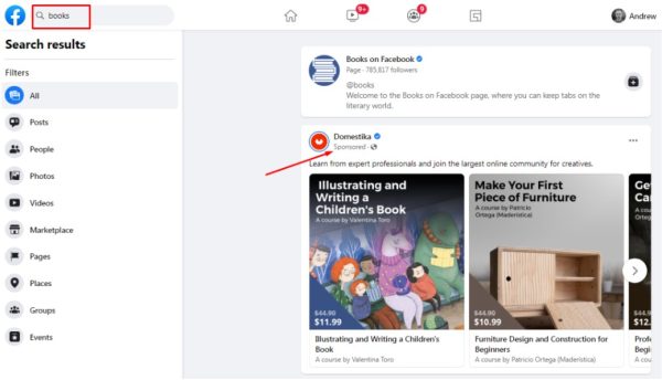 Facebook Ad Placements: All Types in 2025 & Examples