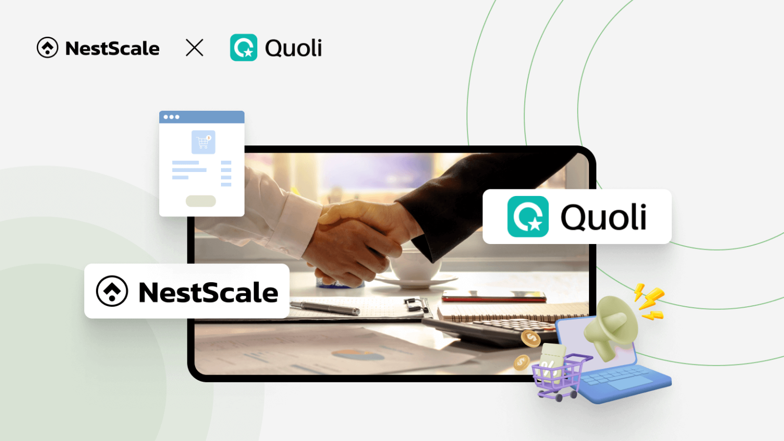 NestScale x Quoli: Grow Your Store with Social Proof Marketing