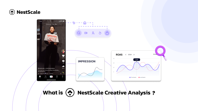 NestScale Creative Analysis: Unlock TikTok Ad Creative Potential