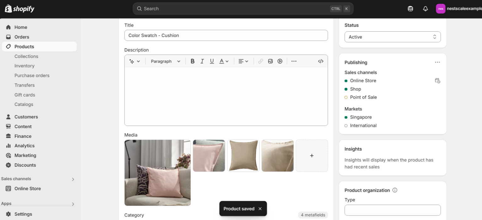 How to Add Shopify Color Swatches on Product Page? (Free Tut)