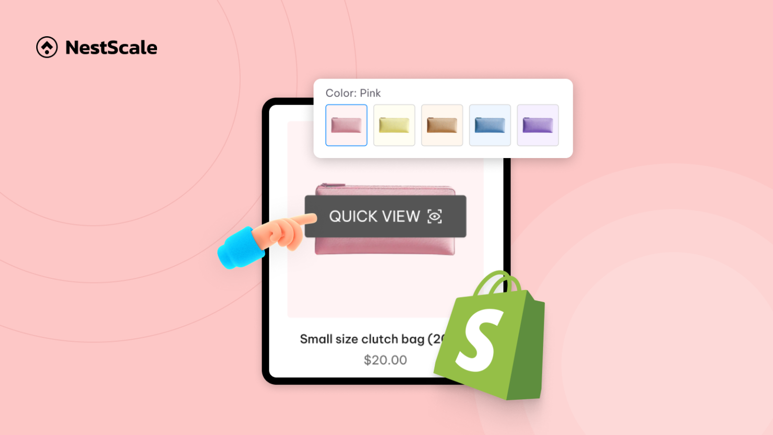 How to Add Color Swatches on Quick View in Shopify?